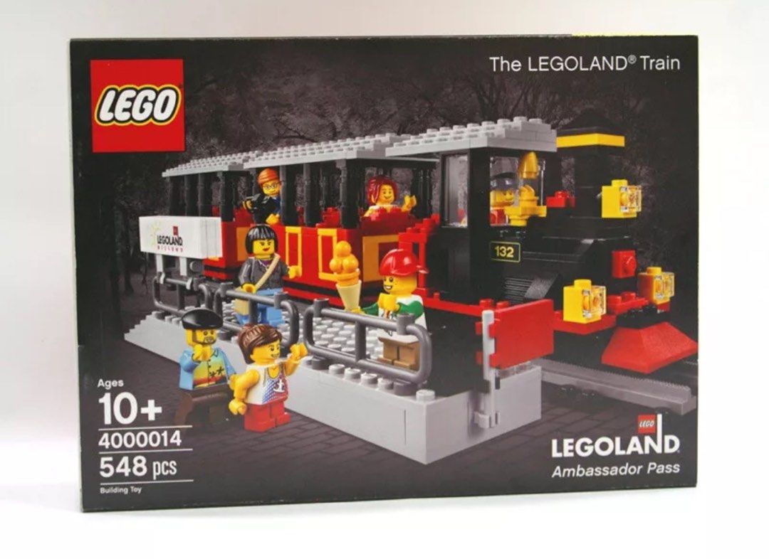 LEGO 樂高 The LEGOLAND Train(Inside Tour Exclusive 2014 Edition) #4000014 ...