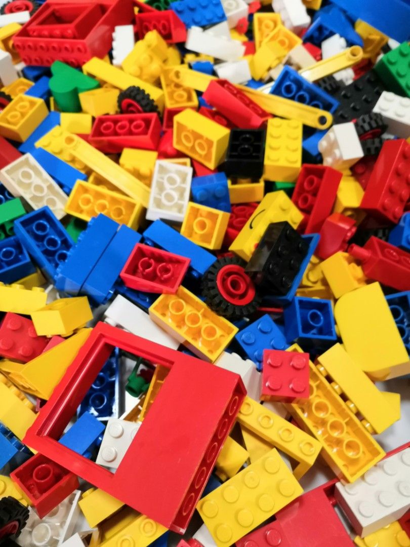 Lego Classic Bricks Lots 2kg, Hobbies & Toys, Toys & Games on Carousell
