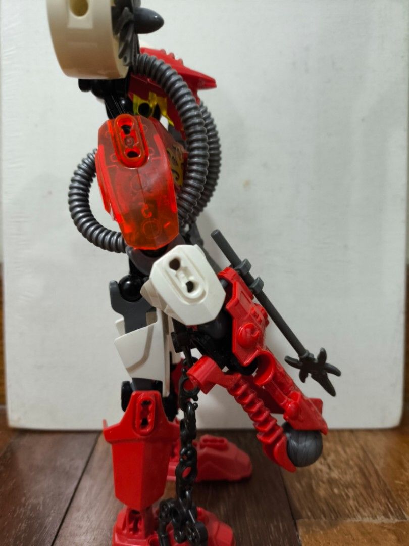 Lego Hero Factory - Furno (6293), Hobbies & Toys, Toys & Games on Carousell