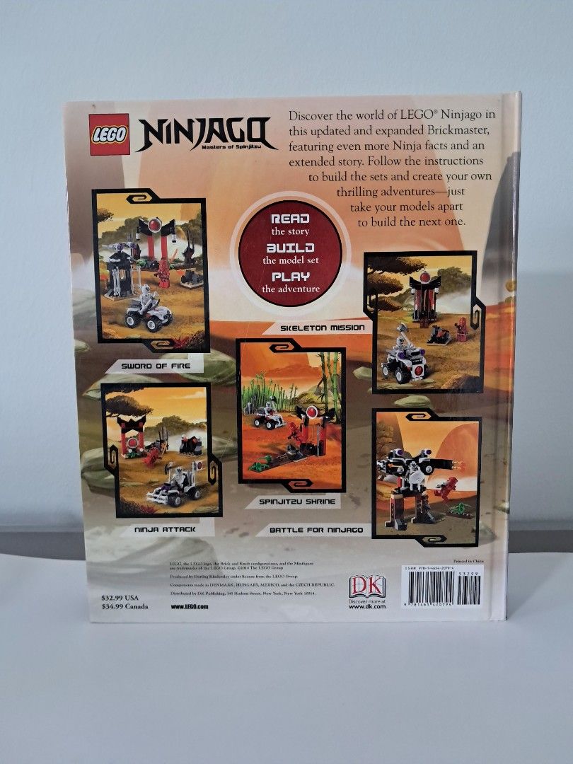 Lego Ninjago Master of Spinjitzu: Brickmaster Updated and Expanded ...