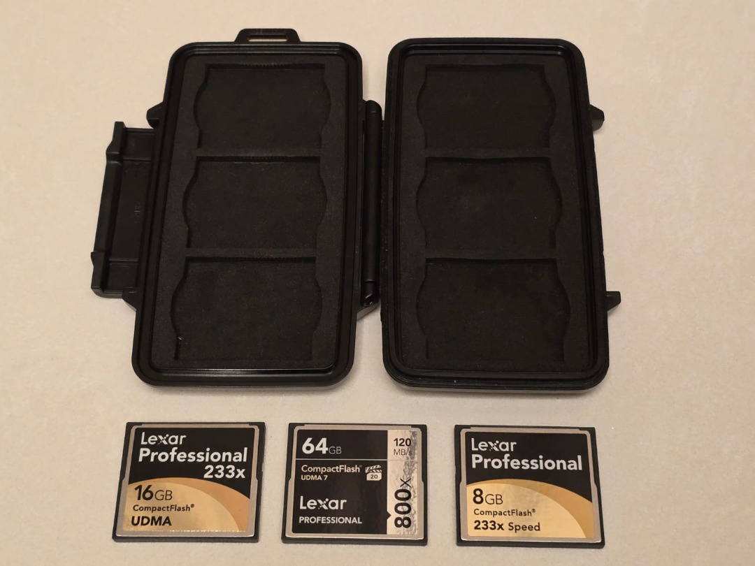 Lexar Professional Compact Flash, Photography, Photography Accessories ...
