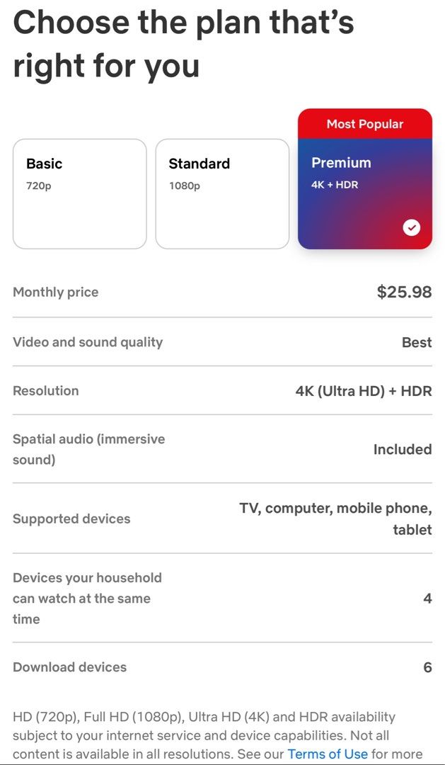 LF x1 PAX TO SHARE NETFLIX PREMIUM (4K + HDR), Tickets & Vouchers ...