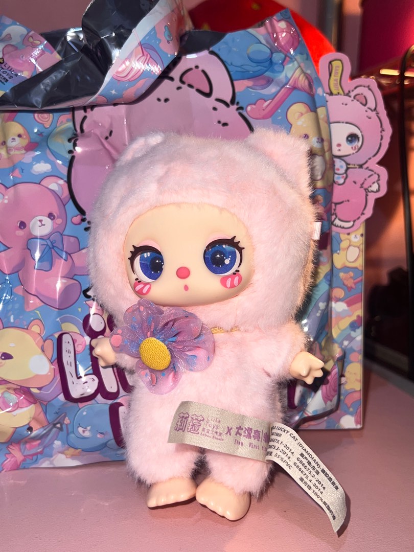 Liila Cat (Sakura Peach), Hobbies & Toys, Toys & Games on Carousell