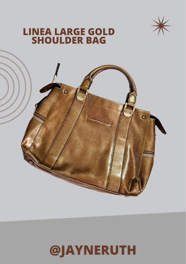 linea Brand Big Shoulder Bag, Women's Fashion, Bags & Wallets, Shoulder ...