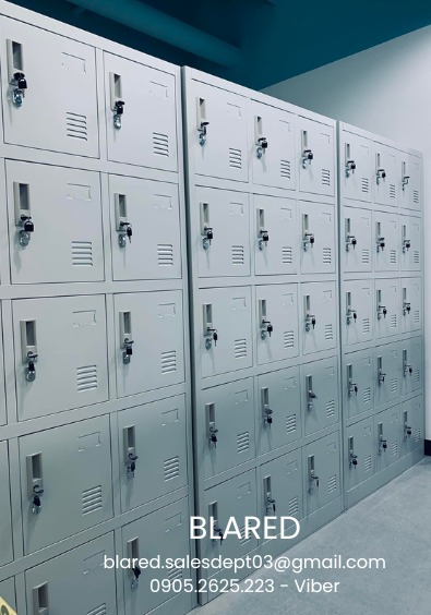 LOCKER : ALC - LOCKERS / Key-lock type / UP to 24 Door / Light gray ...