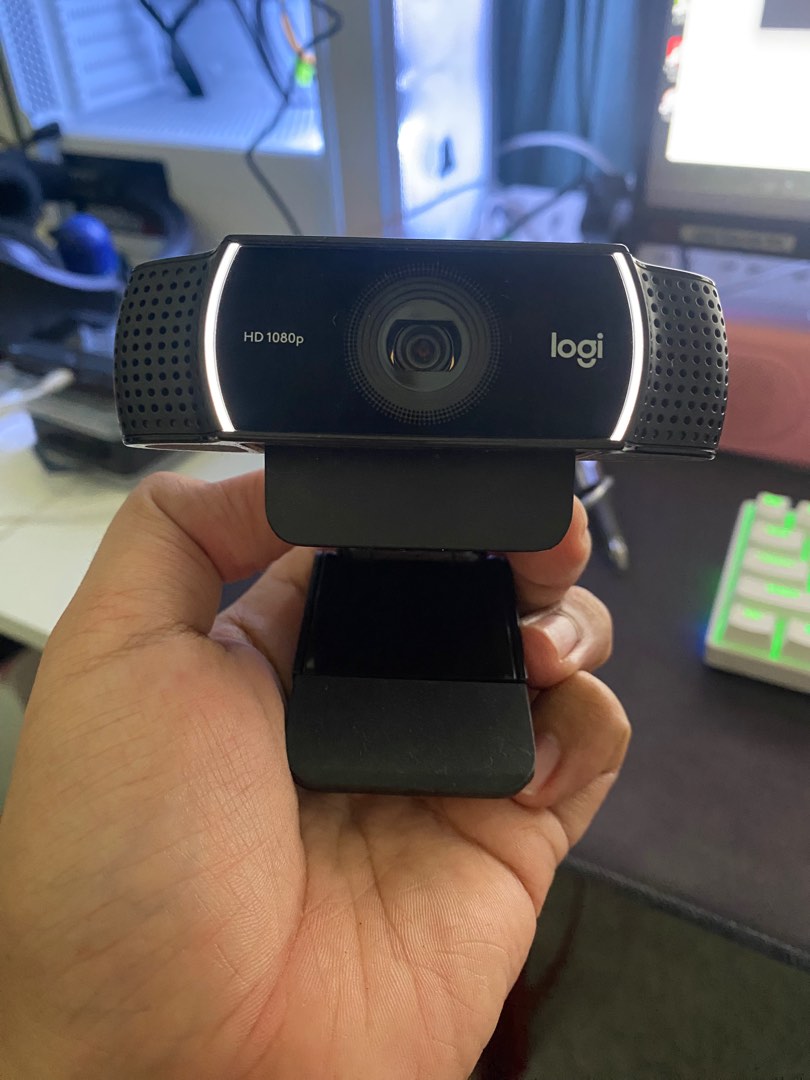 Logitech C922 Pro Stream Webcam, Computers & Tech, Parts & Accessories ...
