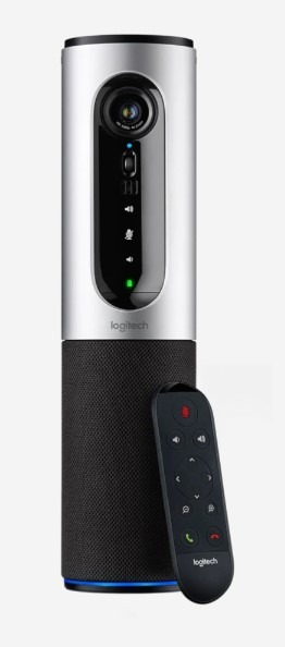 Logitech Connect Portable ConferenceCam with Bluetooth speakerphone for ...