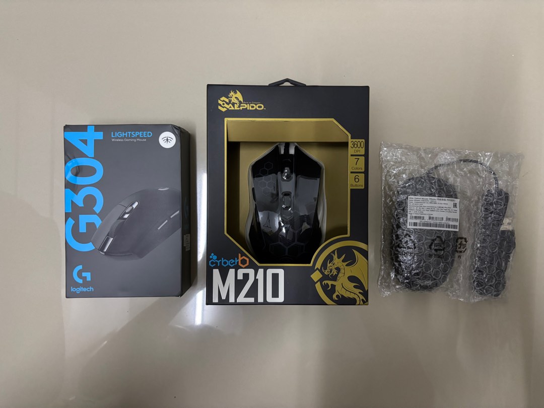 Logitech G304 Wireless Gaming Mouse Computers And Tech Parts And Accessories Mouse And Mousepads On