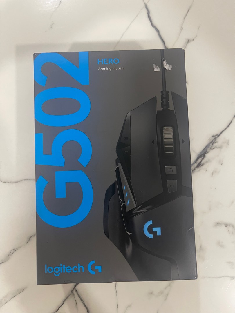 Logitech G502 Hero wired Mouse (no box), Computers & Tech, Parts ...