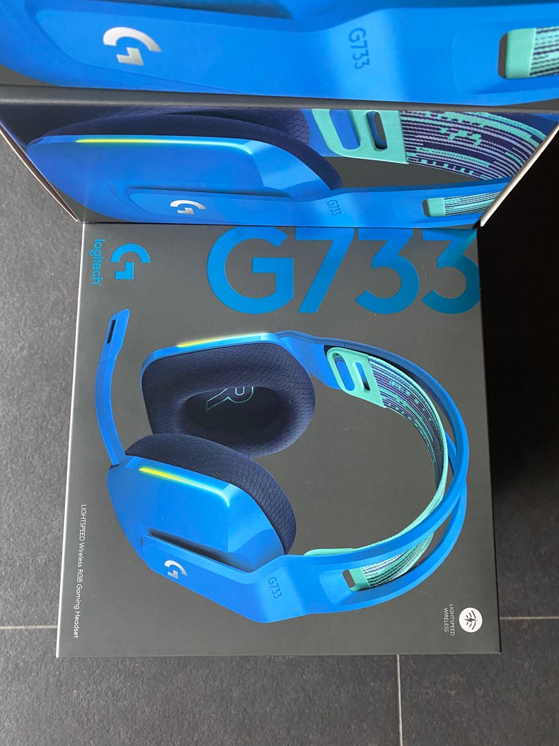 Logitech G733, Audio, Headphones & Headsets on Carousell