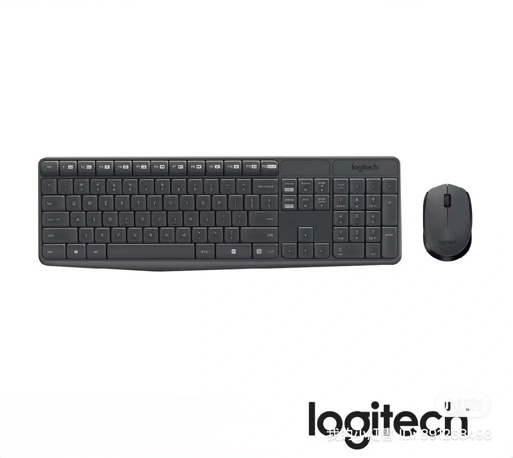 Logitech Mk235 Keyboard Combo With Mouse Computers And Tech Parts And Accessories Computer