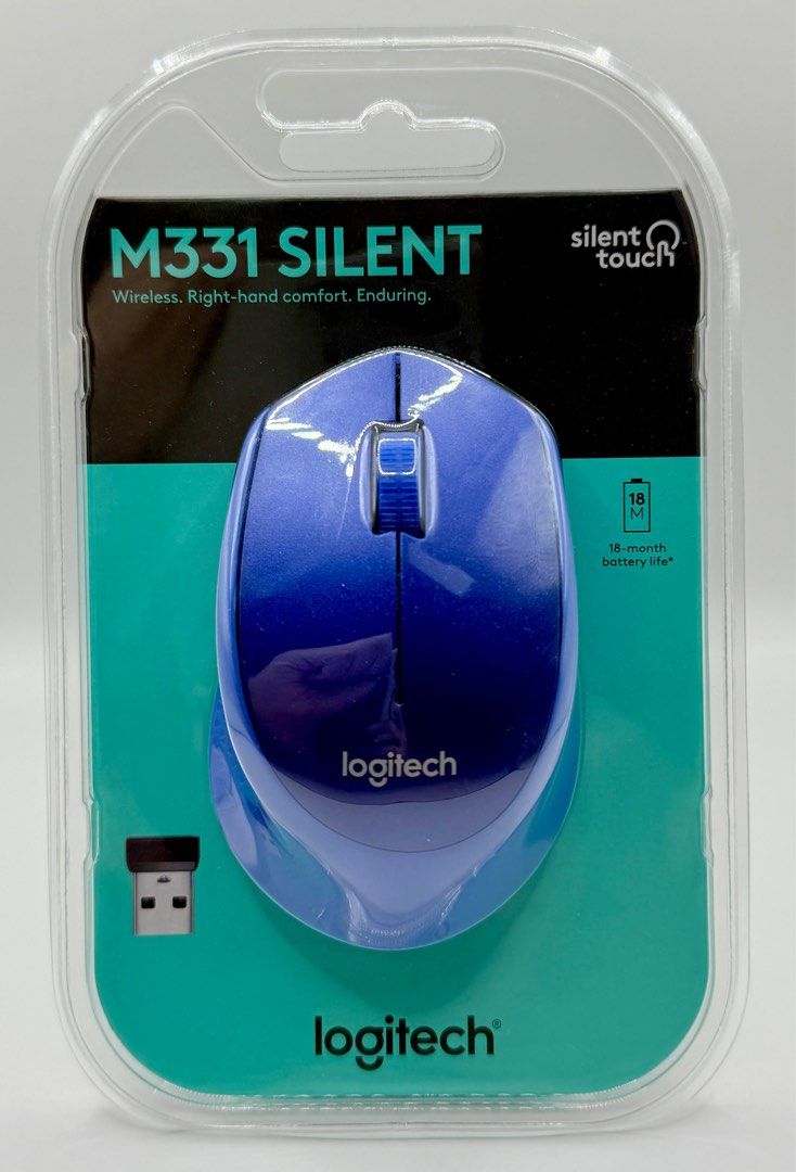 Logitech Silent Wireless Mouse, Computers & Tech, Parts & Accessories ...