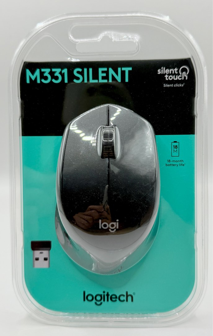 Logitech Silent Wireless Mouse, Computers & Tech, Parts & Accessories ...