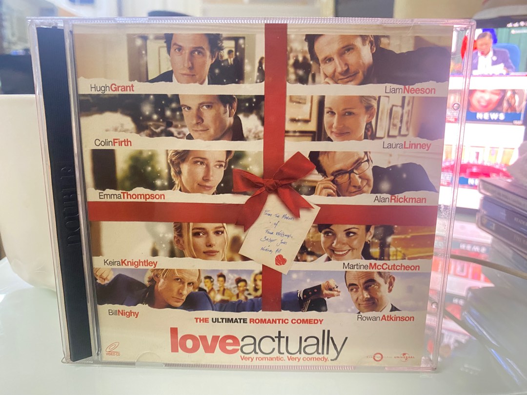 Love Actually - Original Video CD 2 VCD Set - Romance / Comedy Preloved ...