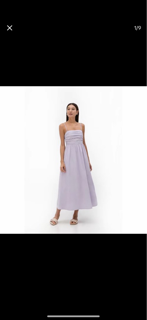 Love and Bravery Kieva Pleated Dress, Women's Fashion, Dresses & Sets ...