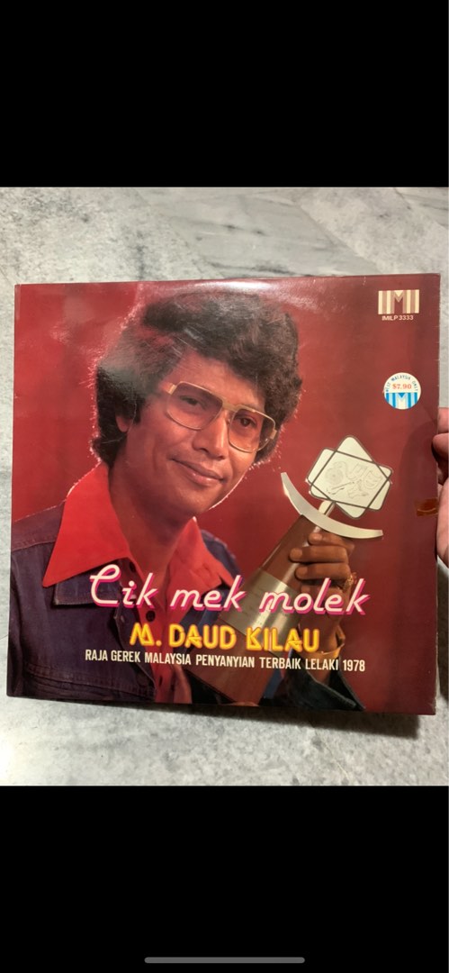 Lp m daud kilau, Hobbies & Toys, Music & Media, CDs & DVDs on Carousell