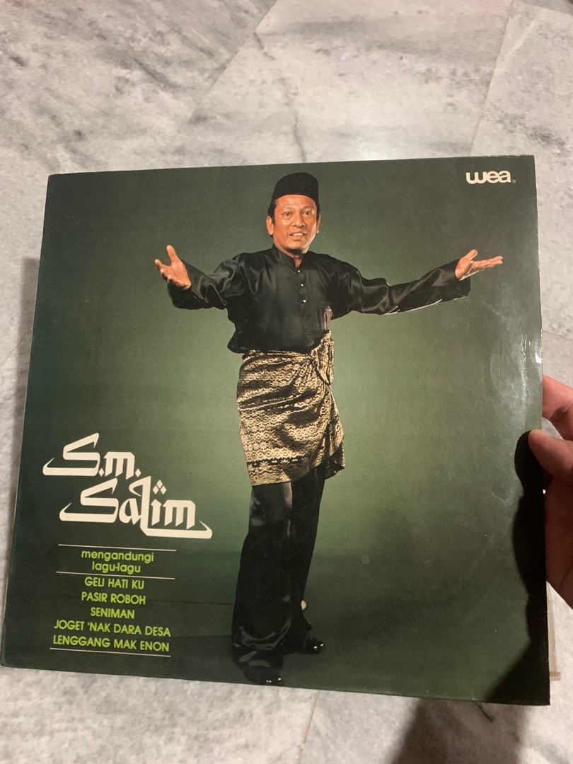Lp sm salim, Hobbies & Toys, Music & Media, Vinyls on Carousell
