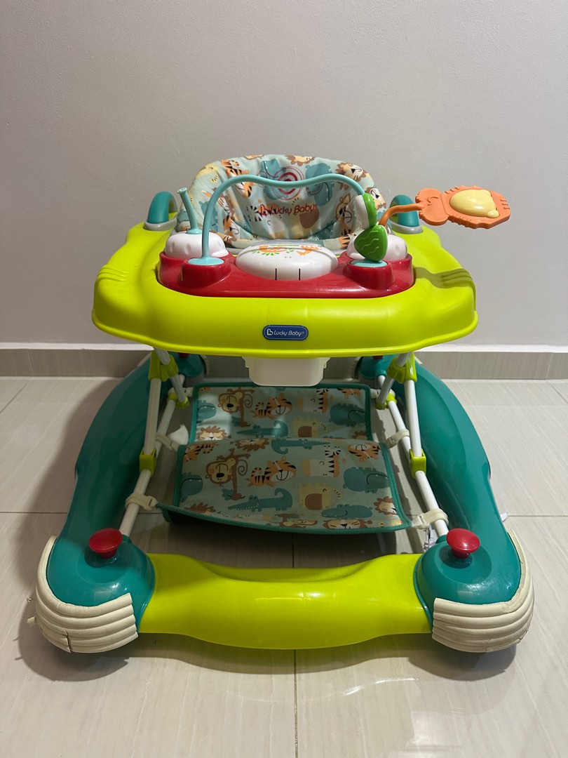 Lucky Baby Safaree 3 In 1 Baby Walker/Rocker/Pusher, Babies & Kids ...