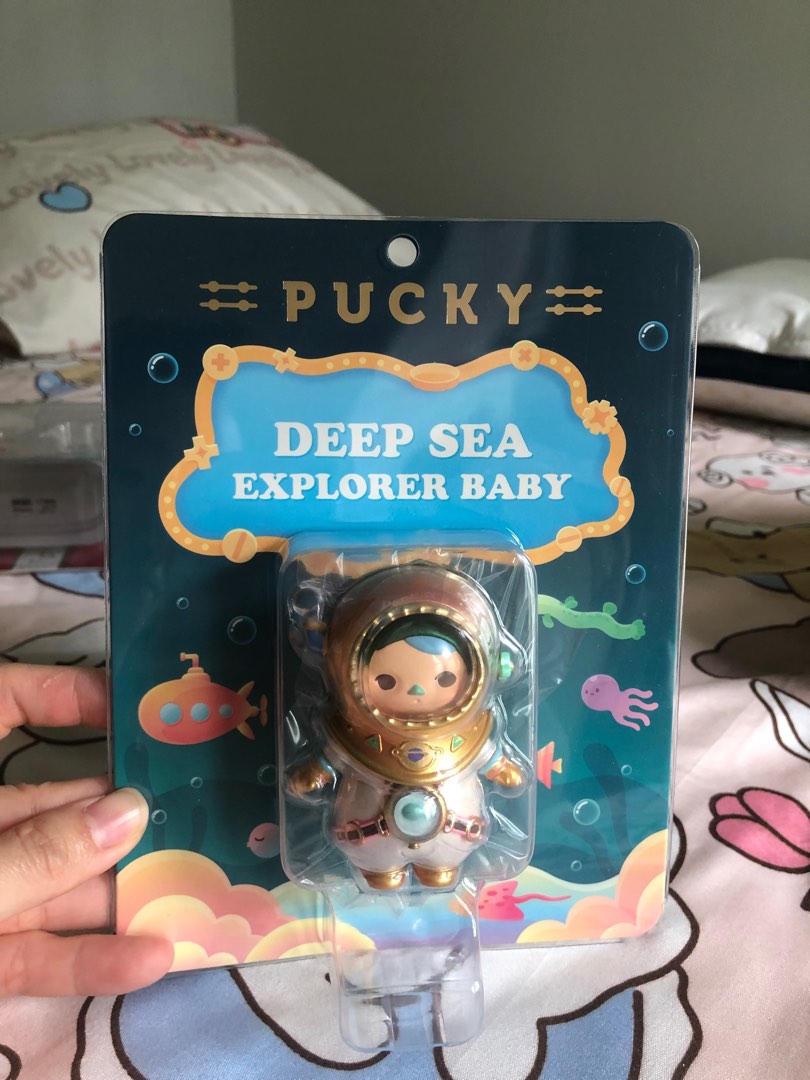 Lucky Deep Sea Explorer, Hobbies & Toys, Toys & Games on Carousell