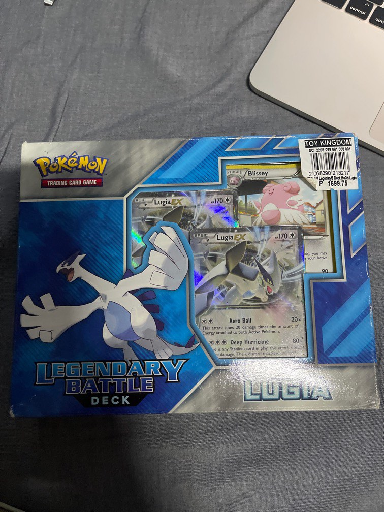 Lugia Legendary Battle Deck Pokemon Card, Hobbies & Toys, Toys & Games ...
