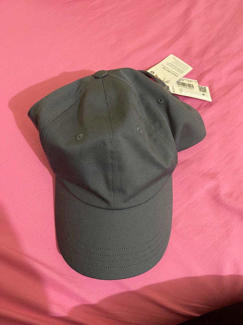 Lululemon Classic Ball Cap Gray, Men's Fashion, Watches & Accessories ...