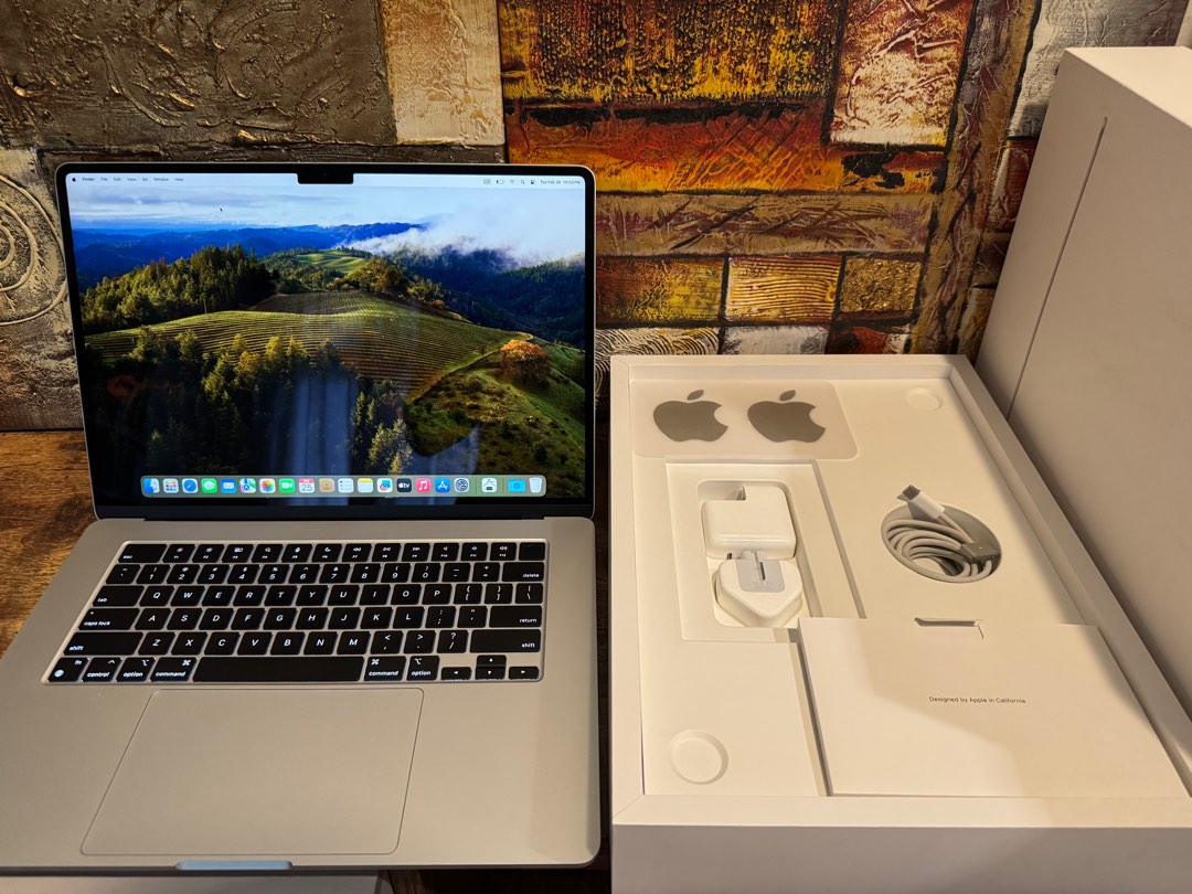 MACBOOK AIR 15 M2 256GB STARLIGHT, Computers & Tech, Laptops ...