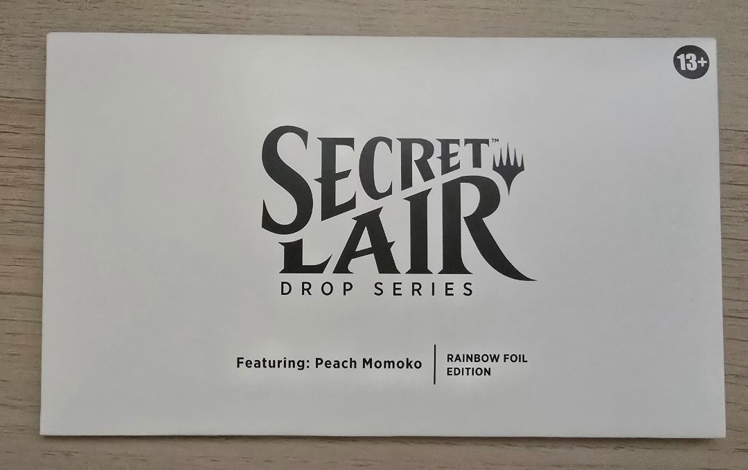 Magic The Gathering Featuring: Peach Momoko Foil Edition Secret Lair ...