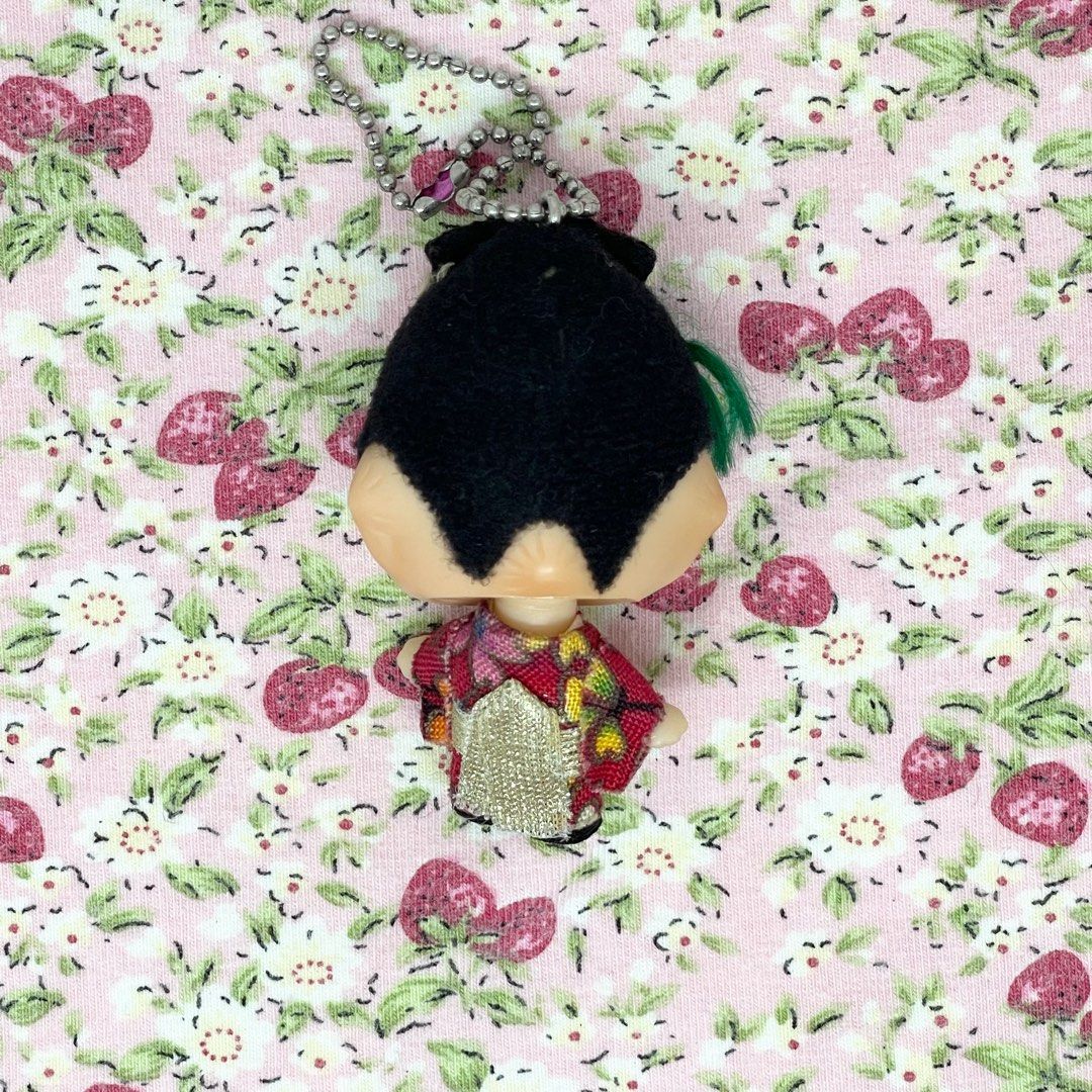 Maiko geisha kimono traditional japanese bobble head kewpie doll ...