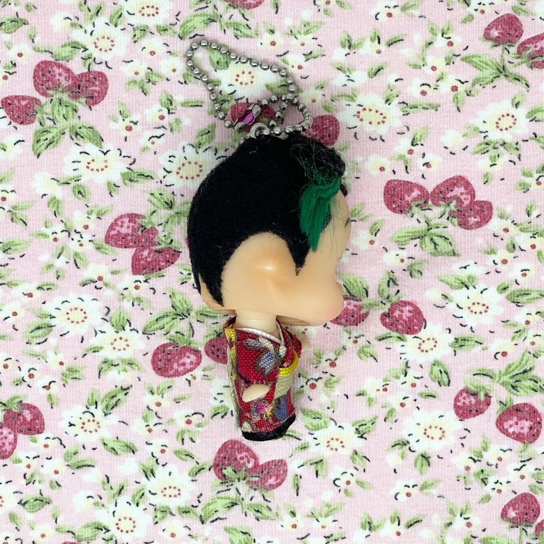 Maiko geisha kimono traditional japanese bobble head kewpie doll ...