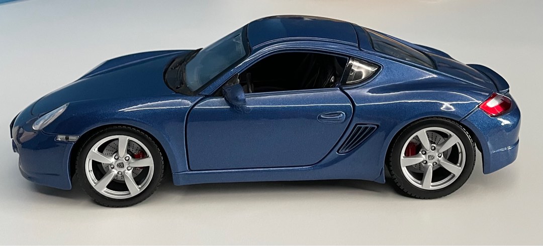 Maistro Porsche Cayman S, Hobbies & Toys, Collectibles & Memorabilia ...