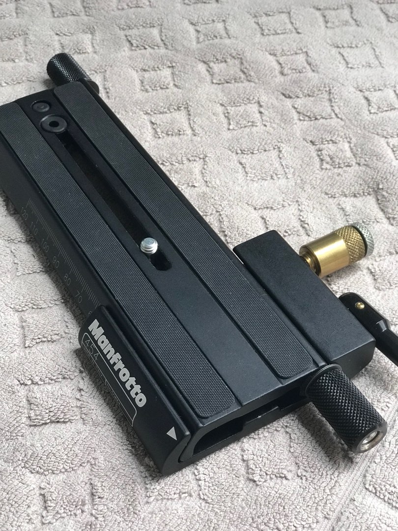 Manfrotto Macro Positioning Sliding Plate, Photography, Photography ...