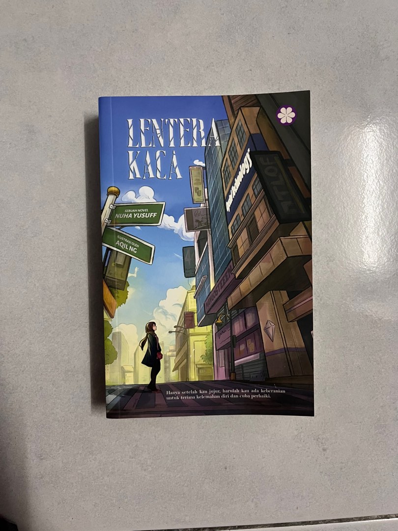 MANGOSTEEN - LENTERA KACA by NUHA YUSUFF, Hobbies & Toys, Books & Magazines, Storybooks on Carousell