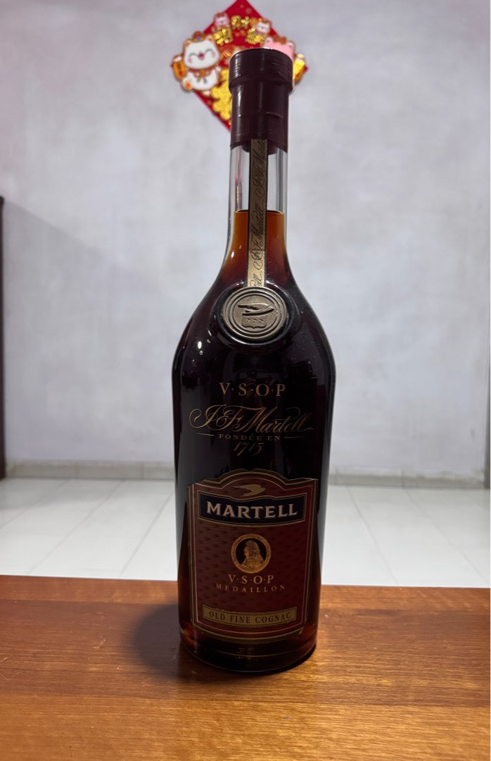 Martell Vsop 3L bottle. No stand., Food & Drinks, Alcoholic Beverages ...
