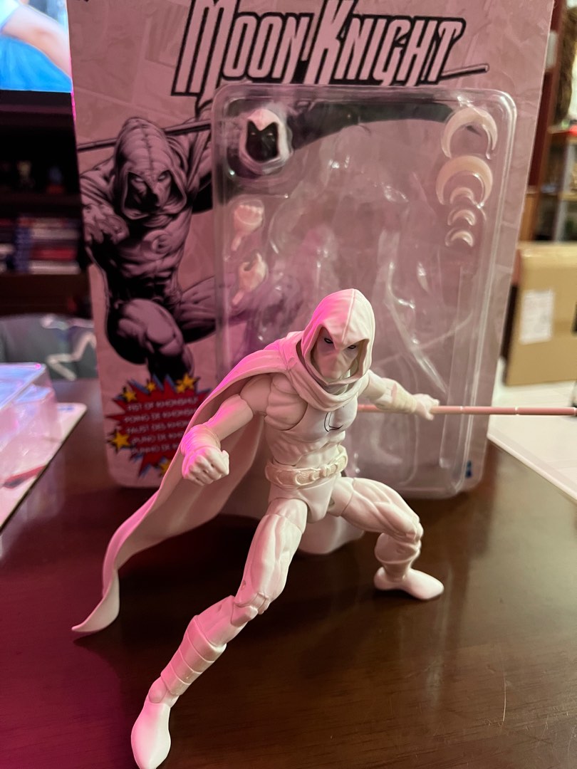 Marvel Legends Moon Knight, Hobbies & Toys, Toys & Games on Carousell