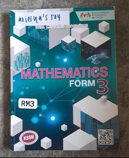Mathematics Form 5 KSSM, Hobbies & Toys, Books & Magazines, Textbooks ...