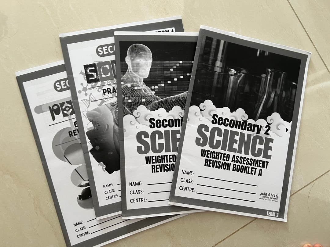 MAVIS tuition centre science notes and practice for lower secondary ...