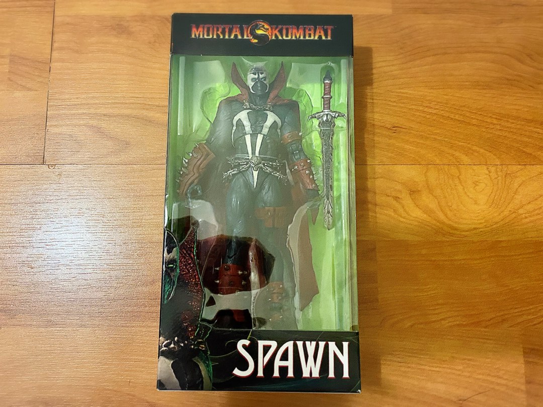 Mcfarlane Mortal Kombat Spawn Sword From, Hobbies & Toys, Toys & Games ...