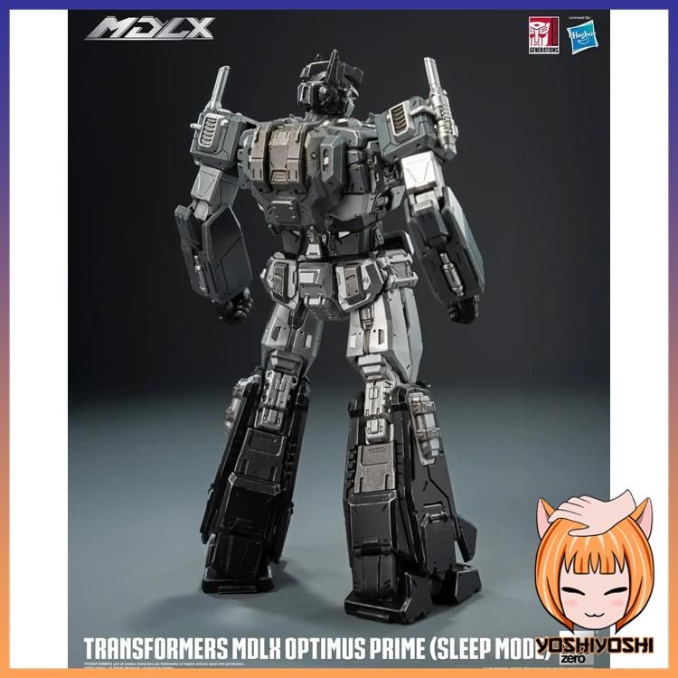 MDLX Scale Collectible Figure - Transformers - Optimus Prime (Sleep ...