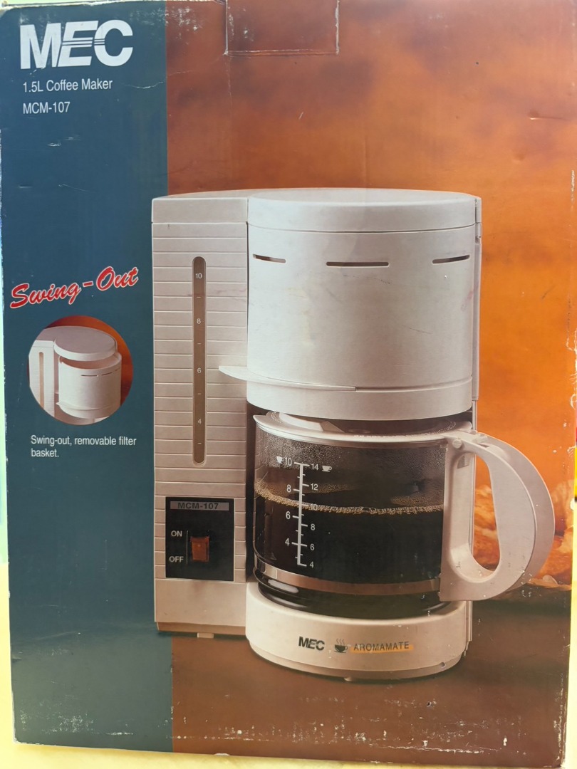 MEC coffee maker, TV & Home Appliances, Kitchen Appliances, Coffee ...