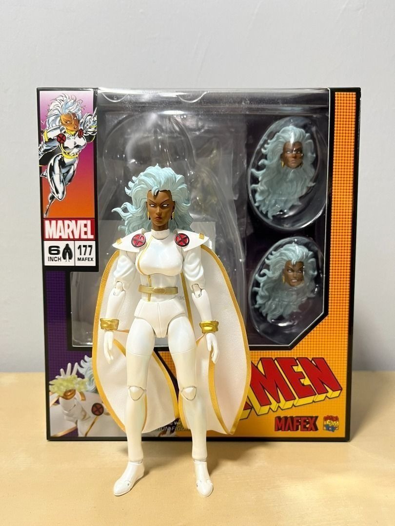 Medicom Mafex Marvel X-men Storm Jim Lee BIB, Hobbies & Toys, Toys ...