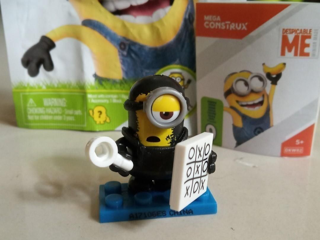 Mega Bloks Despicable Me Minions Series 9 Mystery Pack - 1 Loose bag ...