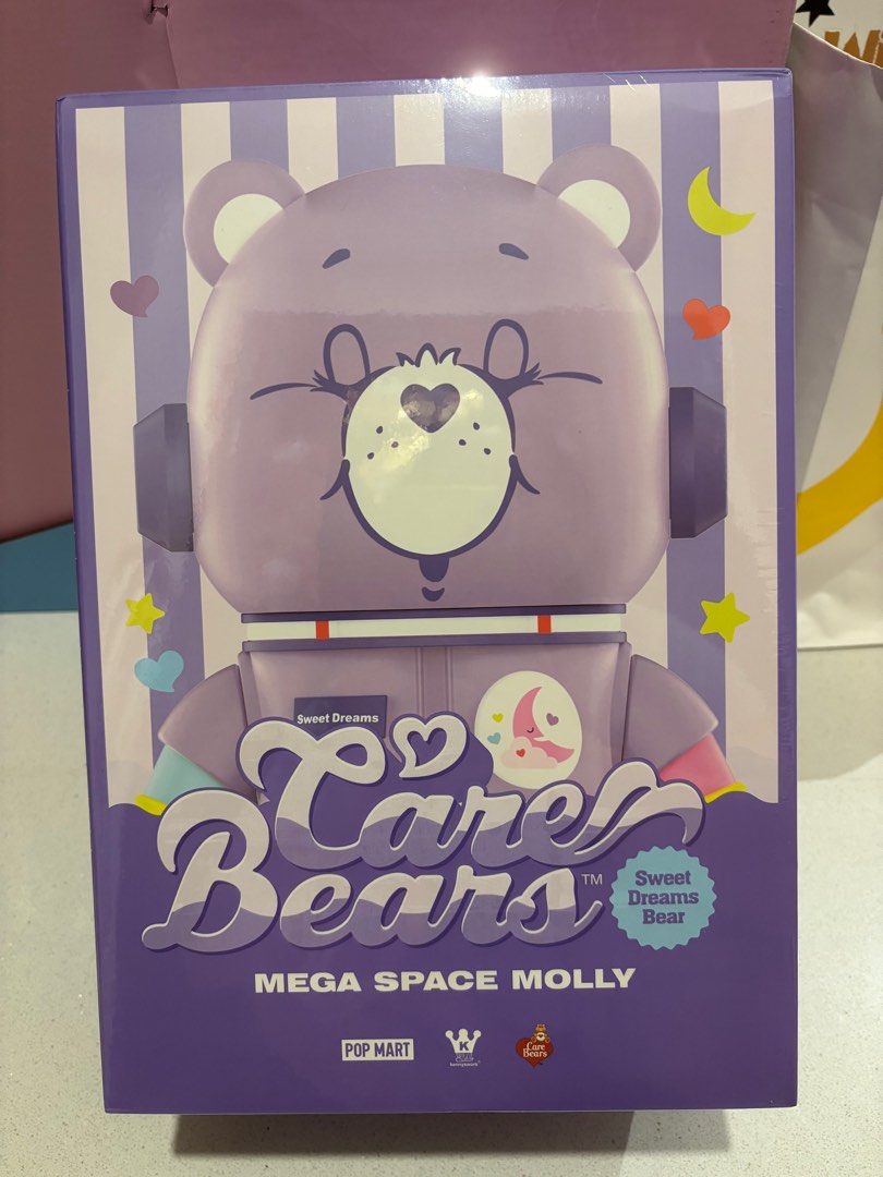Mega space Molly - care bear sweet dreams bear, Hobbies & Toys, Toys & Games on Carousell