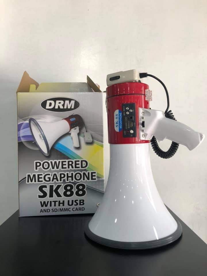 megaphone sk 88 big with box, Audio, Other Audio Equipment on Carousell