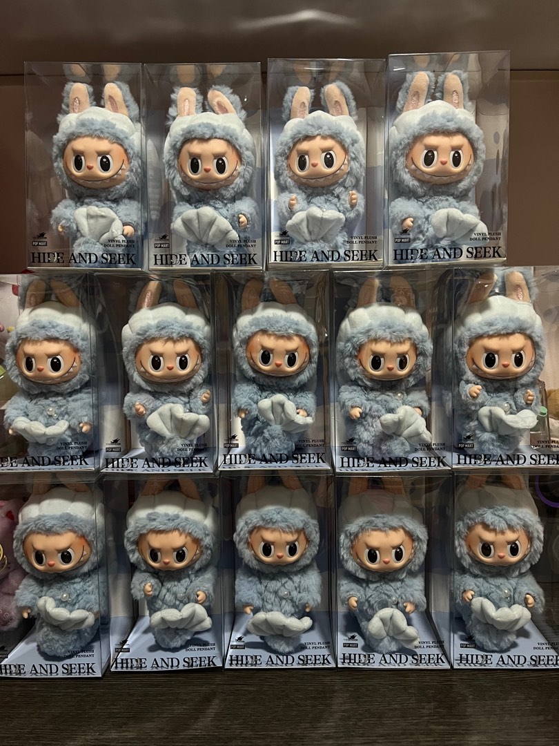 Merbubu Pop Mart Labubu, Hobbies & Toys, Toys & Games on Carousell