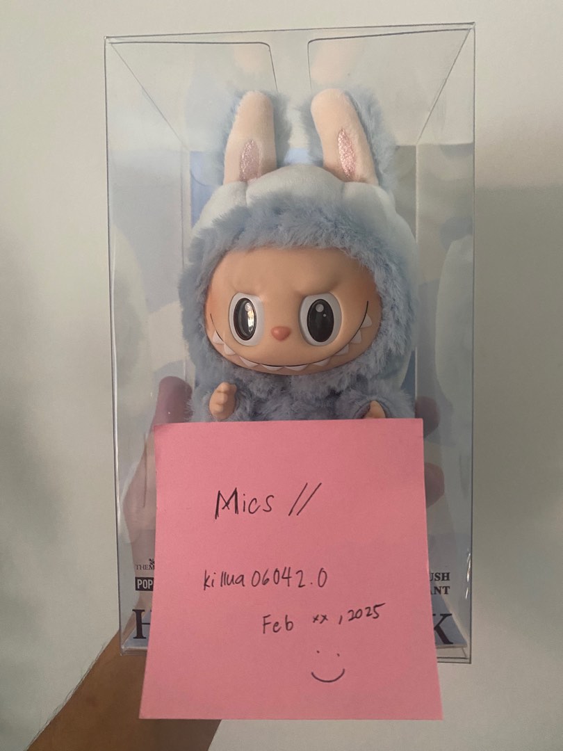 LABUBU MERBUBU SINGAPORE EXCLUSIVE, Hobbies & Toys, Toys & Games on ...