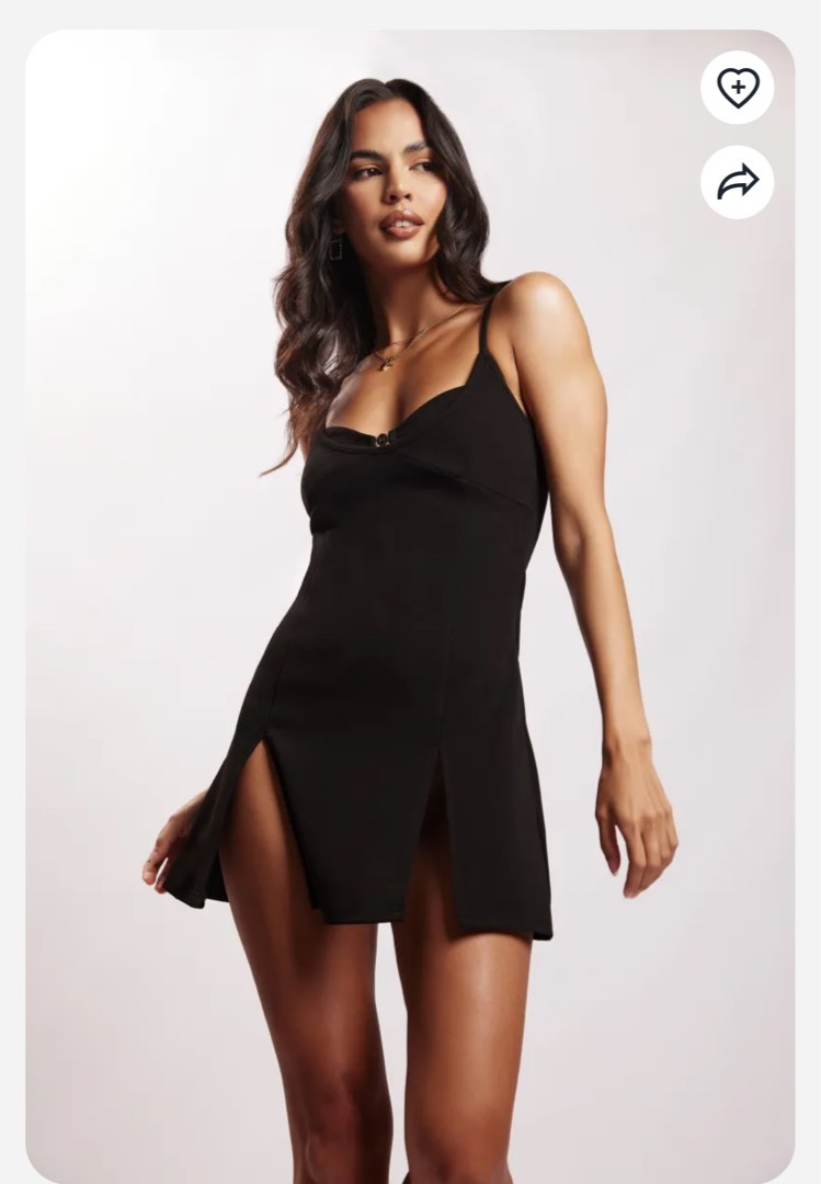 Meshki Lex Two Tone Mini Dress, Women's Fashion, Dresses & Sets, Dresses on Carousell