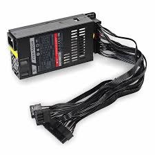 METALFISH Flex 500W Modular Power Supply Small 1U Computer PSU Flex-ATX ...