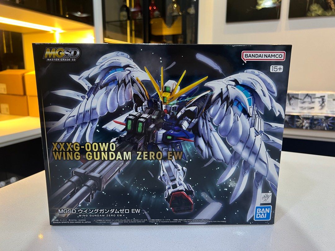 Mgsd Strike Freedom Gundam & Wing Gundam Zero Ew, Hobbies & Toys, Toys ...