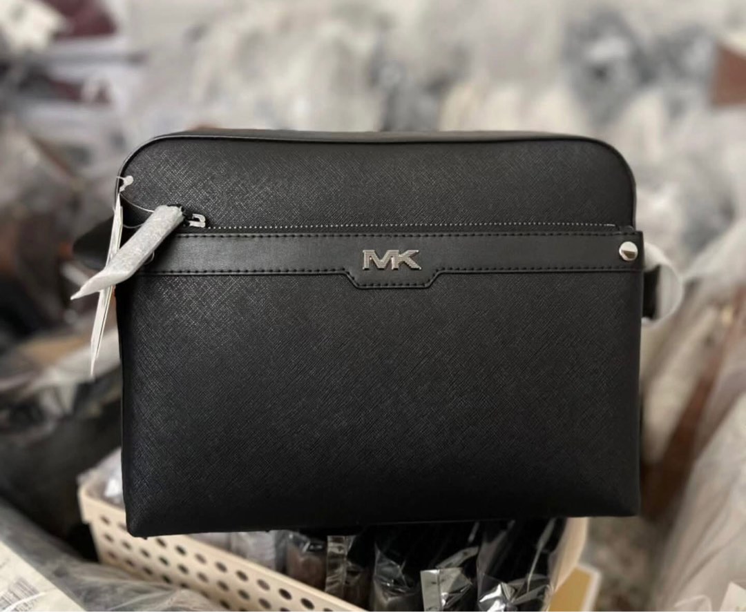Michael kors rivington crossbody bag, Men's Fashion, Bags, Sling Bags ...