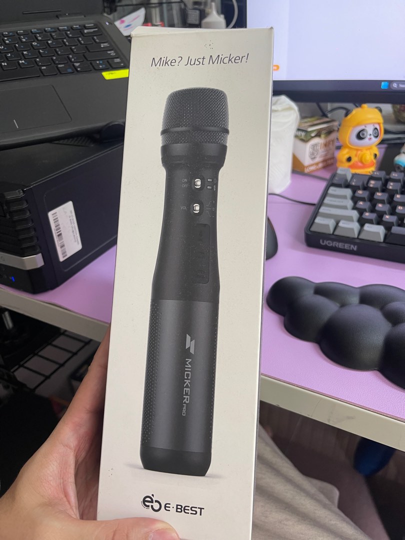 Micker pro microphone and speaker, Audio, Microphones on Carousell